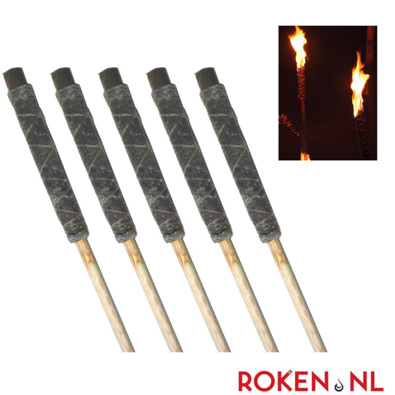 Rookfakkels, Rookpotten & Vuurfakkels Archives - Roken.nl